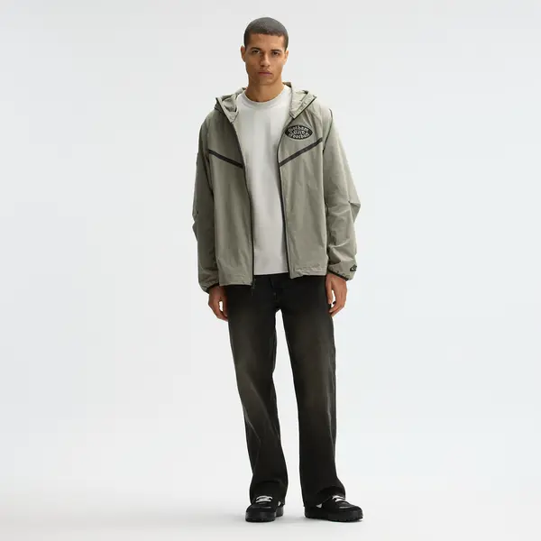 Nike New York Jets Rivalries Collection Tech Nfl Full-zip Jacket - Grey