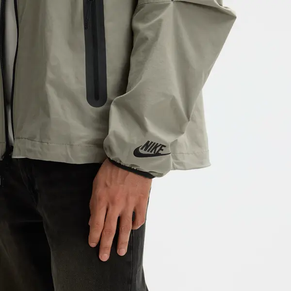 Nike New York Jets Rivalries Collection Tech Nfl Full-zip Jacket - Grey