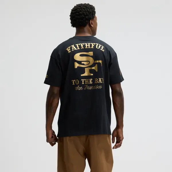 Nike San Francisco 49ers Rivalries Collection Essential Max90 Nfl T-shirt - Black