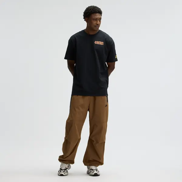 Nike San Francisco 49ers Rivalries Collection Essential Max90 Nfl T-shirt - Black