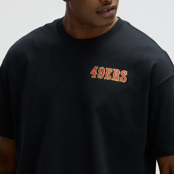 Nike San Francisco 49ers Rivalries Collection Essential Max90 Nfl T-shirt - Black