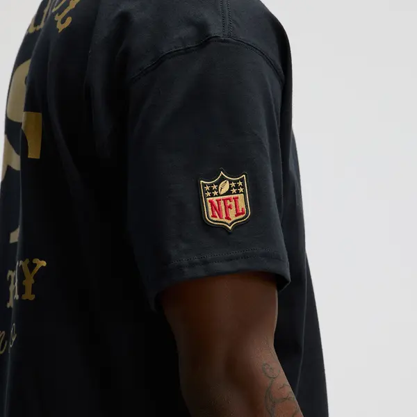 Nike San Francisco 49ers Rivalries Collection Essential Max90 Nfl T-shirt - Black
