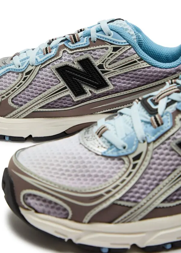 NEW BALANCE 740 Panelled Mesh Sneakers - Grey