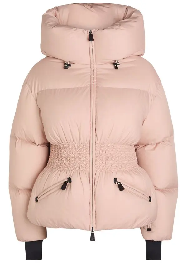 Moncler Padded Nylon Ski Jacket
