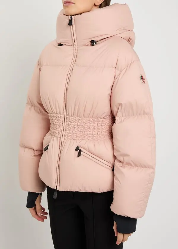 Moncler Padded Nylon Ski Jacket