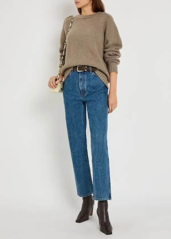 Khaite Mae Cashmere Sweater - Beige