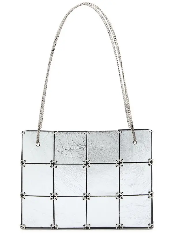 Khaite Emma Mini Panelled Leather Tote Bag
