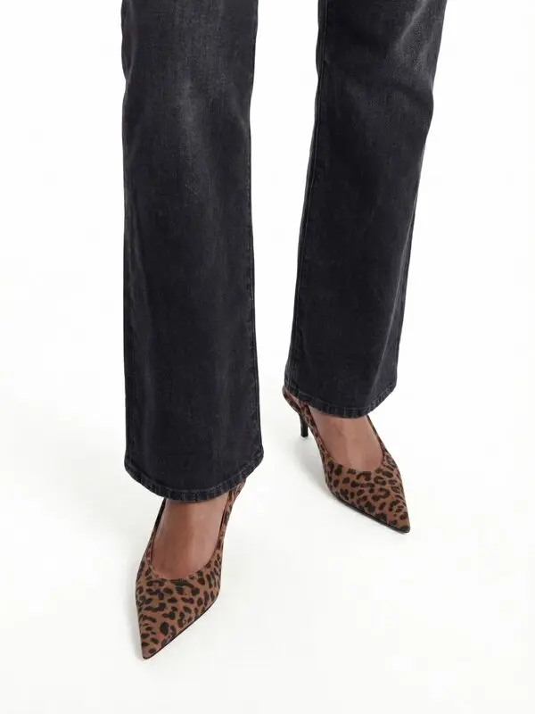 Amina Muaddi Anok Slingback Pumps - Brown