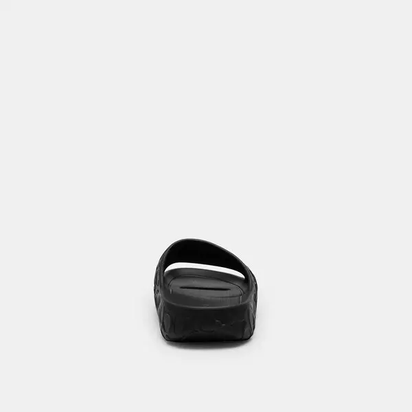 COACH Bay Signature Slides - Black