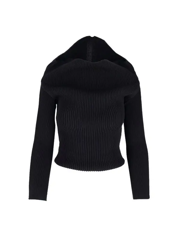 Rick Owens Concordians Ribbed Sweater