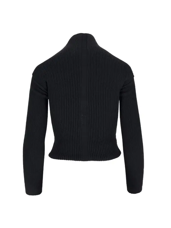 Rick Owens Concordians Ribbed Sweater