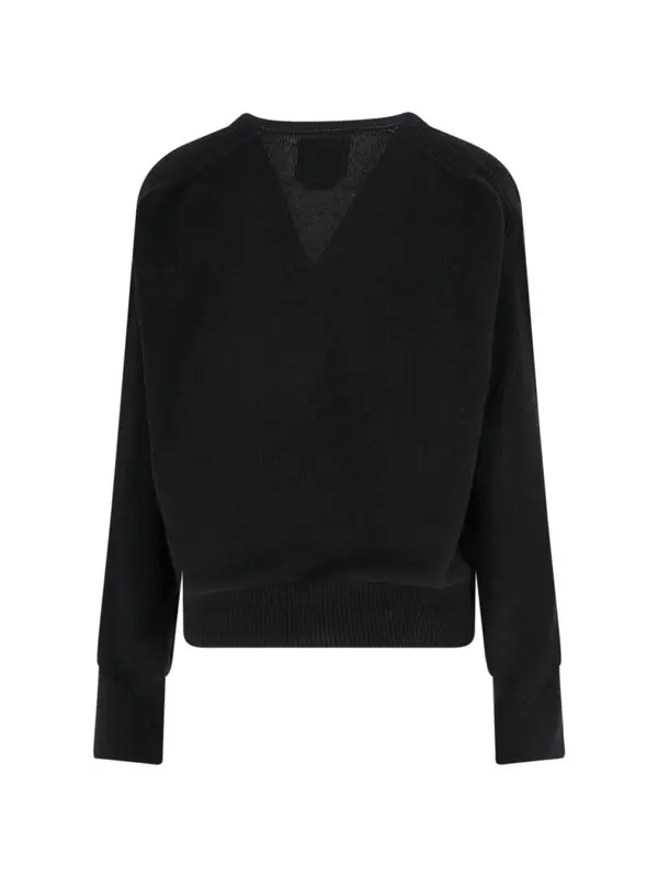 SA SU PHI Lavinia' Sweater - Black