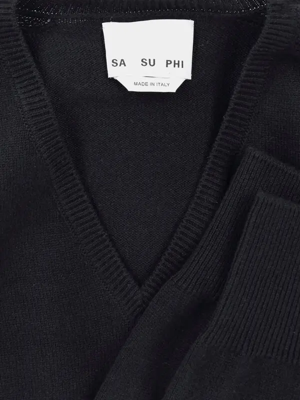 SA SU PHI Lavinia' Sweater - Black