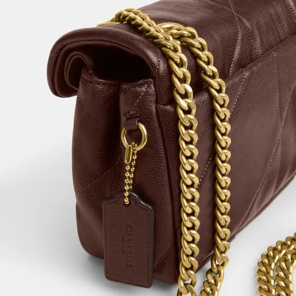 COACH Tabby Shoulder Bag 26 With Quilting - Brass/maple
