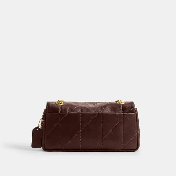 COACH Tabby Shoulder Bag 26 With Quilting - Brass/maple