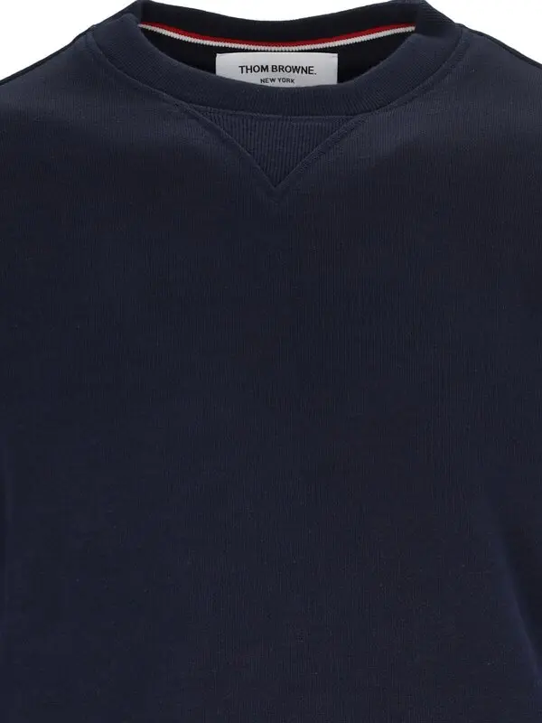 Thom Browne 4-bar Sweatshirt - Blue