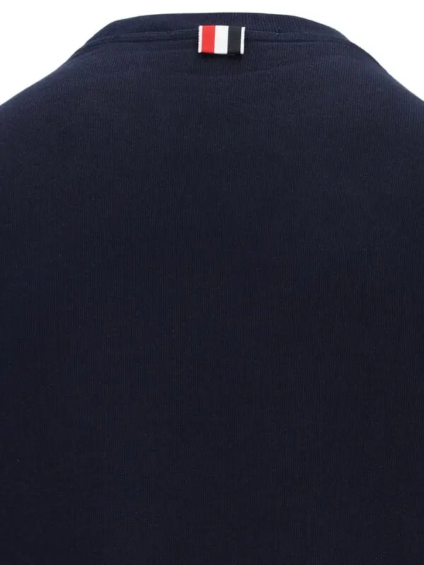 Thom Browne 4-bar Sweatshirt - Blue