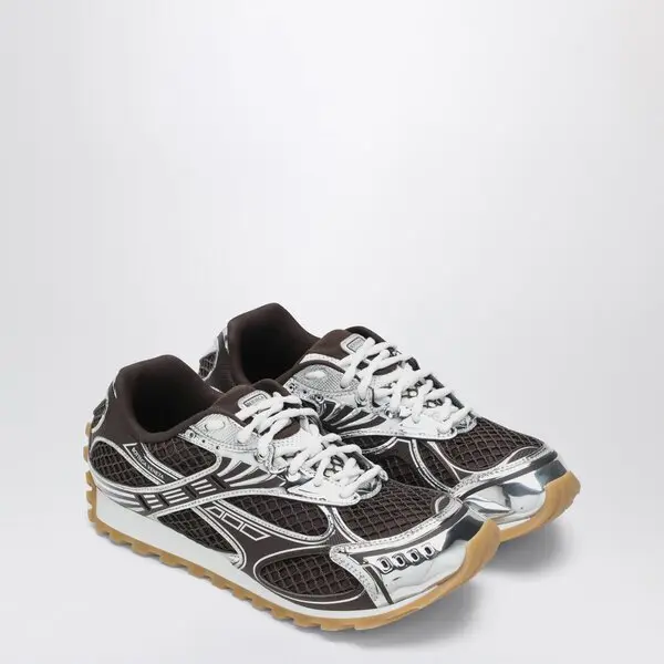 Bottega Veneta Orbit Sneakers - Brown