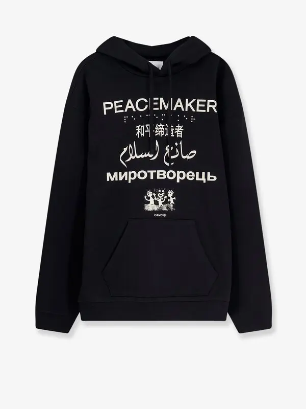 PEACEMAKER OAMC Cotton Sweatshirt