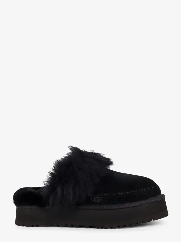 UGG Disquette Chalet Suede Mules - Black