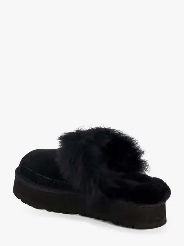 UGG Disquette Chalet Suede Mules - Black