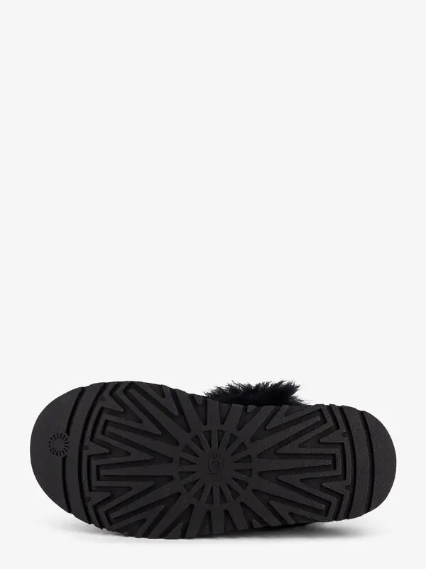 UGG Disquette Chalet Suede Mules - Black