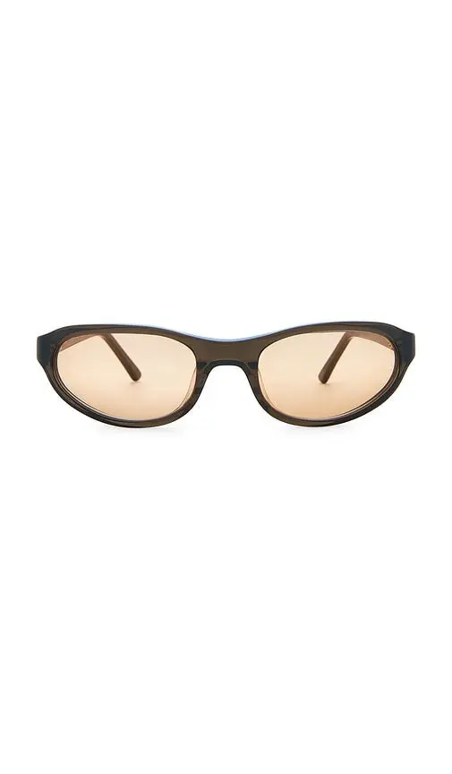 LU GOLDIE Naomi Sunglasses - Brown