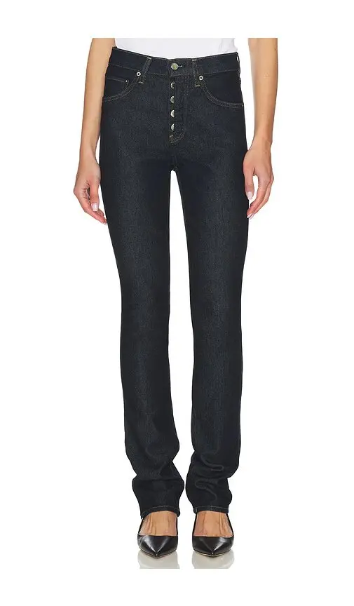 AGOLDE Jetta Stacked Skinny Jeans - Blue