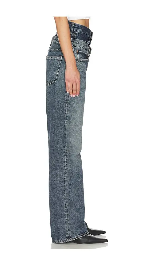 AGOLDE Elson High Rise Loose Jeans