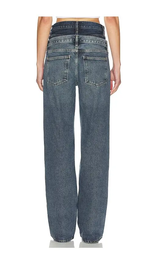 AGOLDE Elson High Rise Loose Jeans