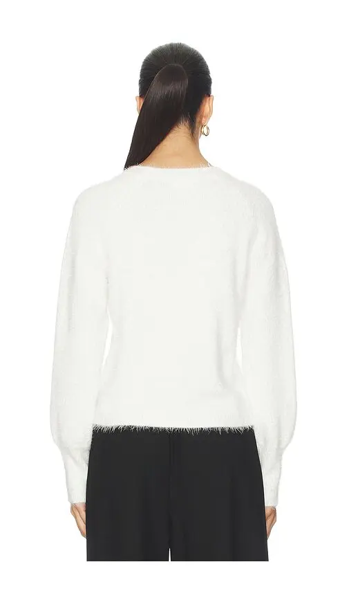 BOBI Diagonal Placket Sweater