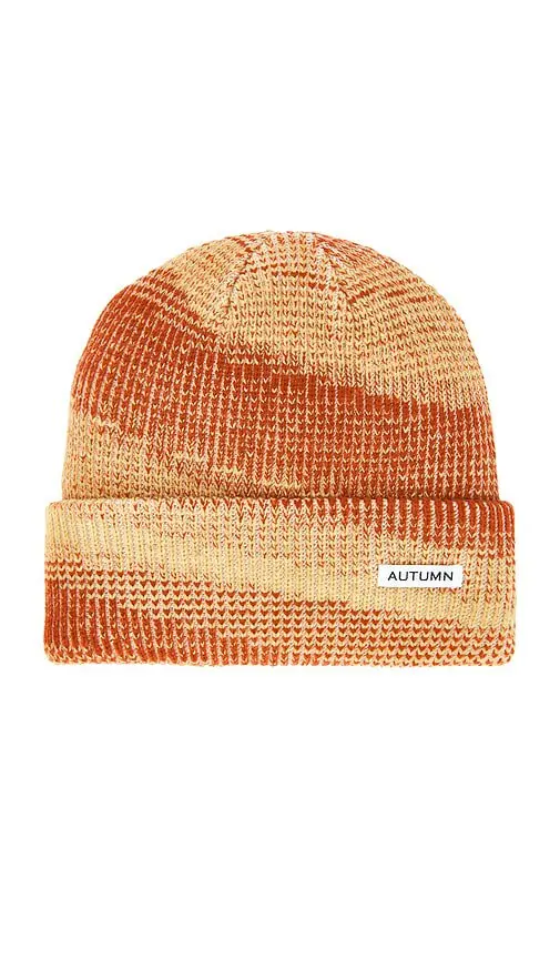 AUTUMN Cord Beanie - Red