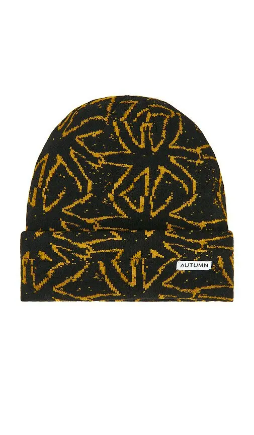 AUTUMN Craft Beanie - Black