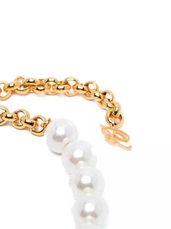 Blumarine Logo-detail Necklace
