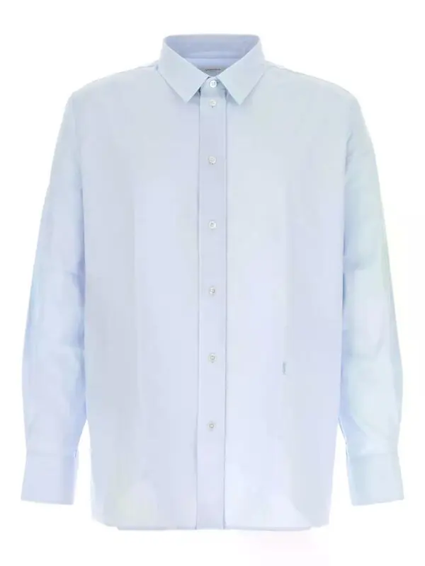 Saint Laurent Cassandre-detail Oxford Shirt