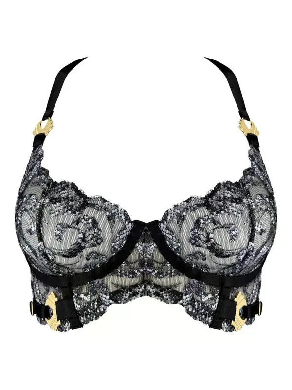 BORDELLE Siren Lace Bra - Black