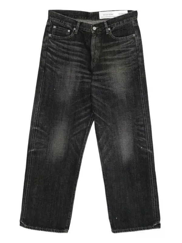 NEIGHBORHOOD Belt-loop Wide Leg Jeans