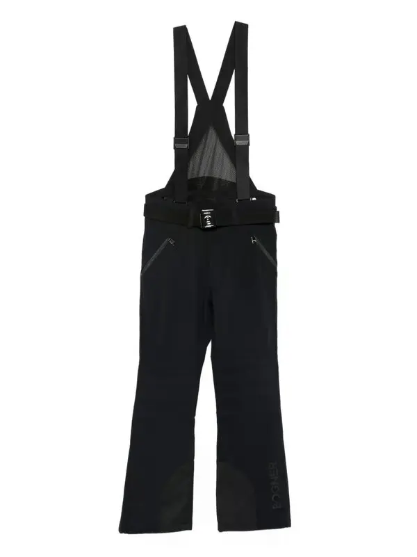 Bogner Belted Suspenders Ski Pants