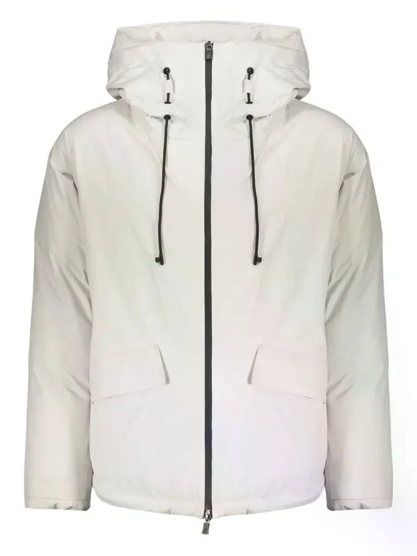 Herno Zip-up Hooded Jacket