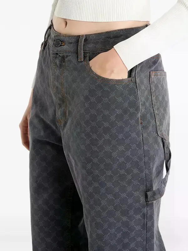 DAILY PAPER Monogram Workwear Jeans