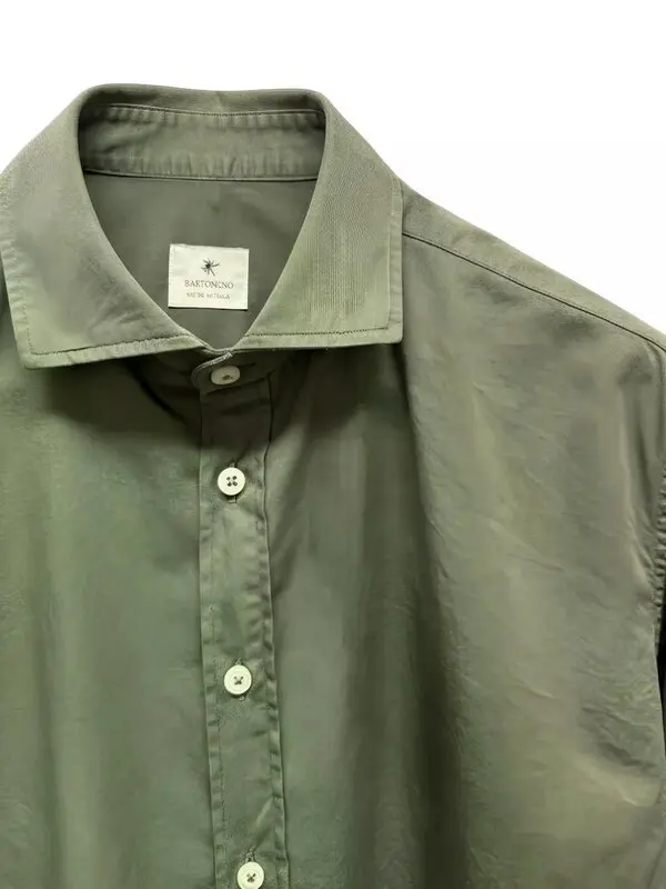 BASTONCINO Buttoned Shirt - Green