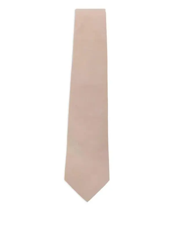 Paul Smith Cotton Necktie - Neutrals