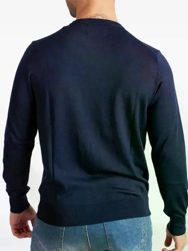 MC2 SAINT BARTH Crew-neck Sweater - Blue