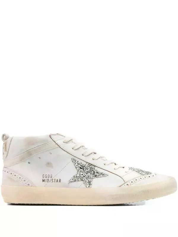 GOLDEN GOOSE Mid Star Sneakers