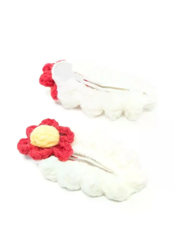 Stine Goya Hand-crocheted Hair Clip