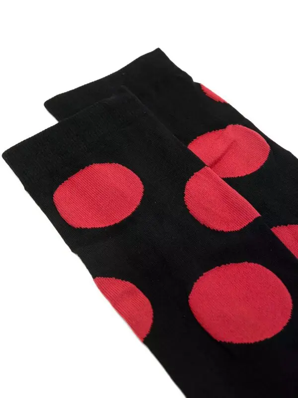 Stine Goya Polka-dot Crew Socks