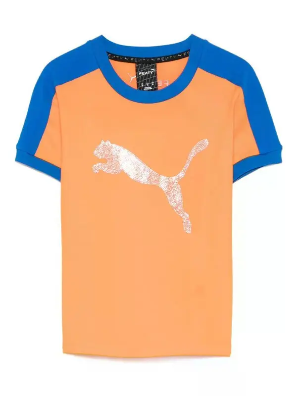 FENTY BEAUTY T7 Short-sleeve T-shirt - Orange