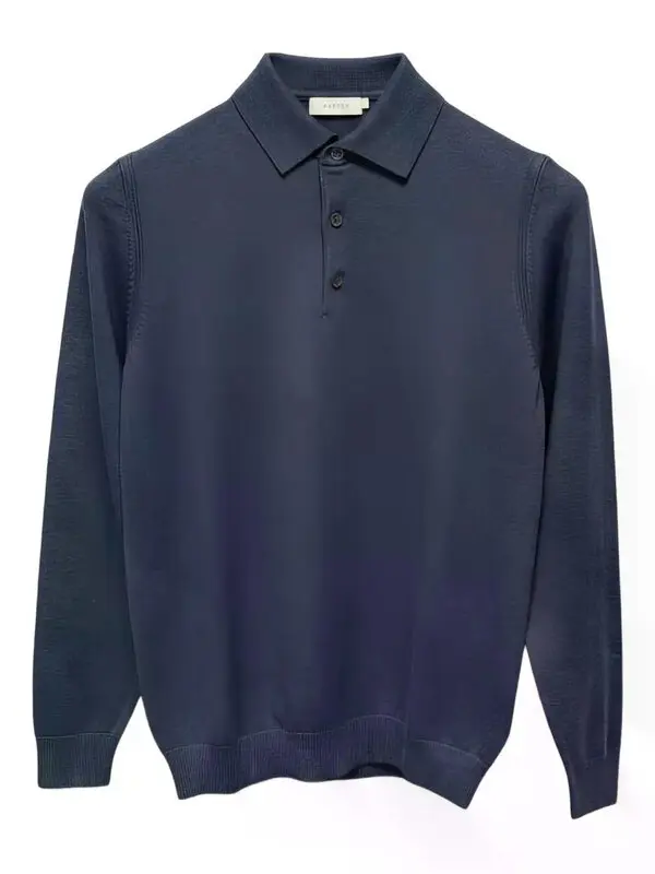 DIKTAT Buttoned Polo Shirt