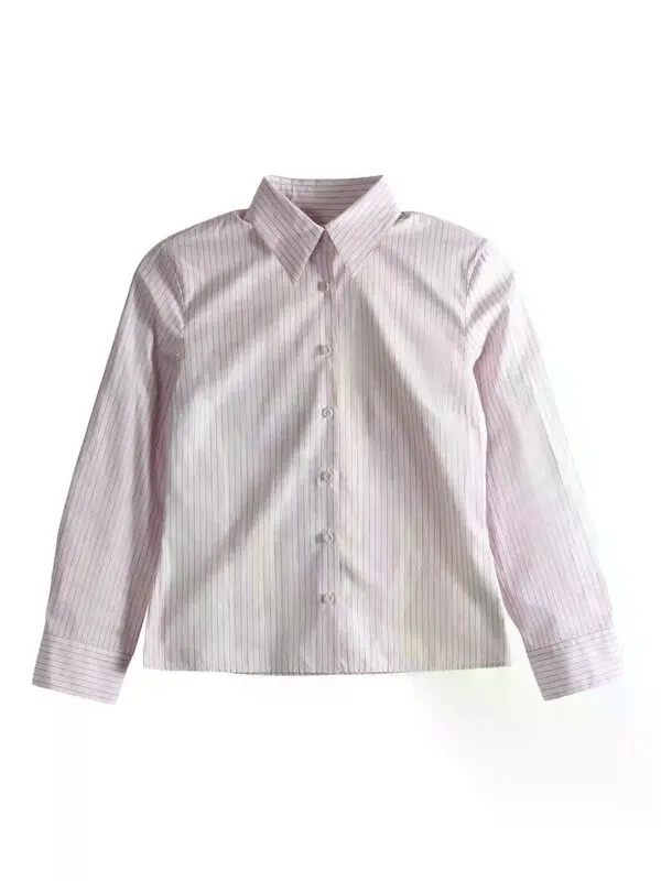 Calvin Klein Striped Button-down Shirt