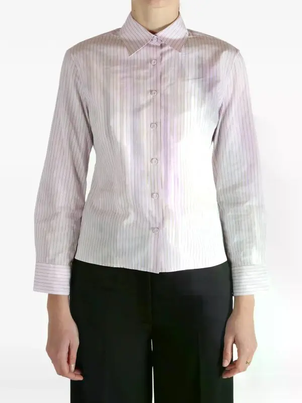 Calvin Klein Striped Button-down Shirt